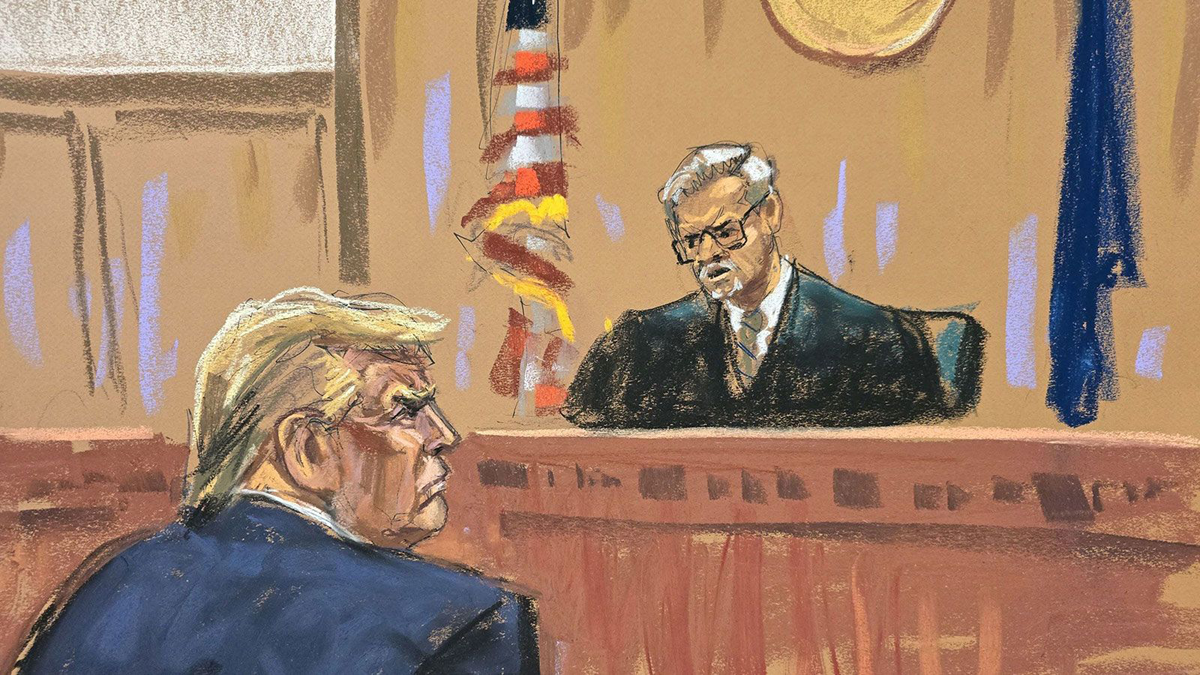 Judge lifts parts of Trump gag order ahead of sentencing in New York criminal case - Boston News ...