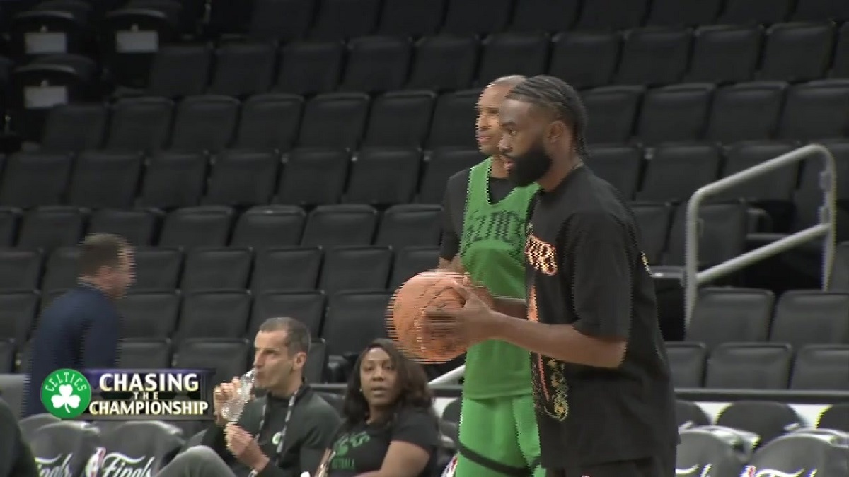 Celtics embrace opportunity to close out NBA Finals at TD Garden ...