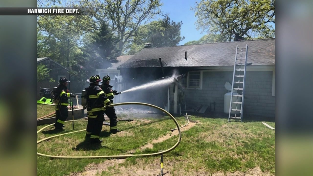 Harwich house fire likely caused by mirror in outdoor shower - Boston ...