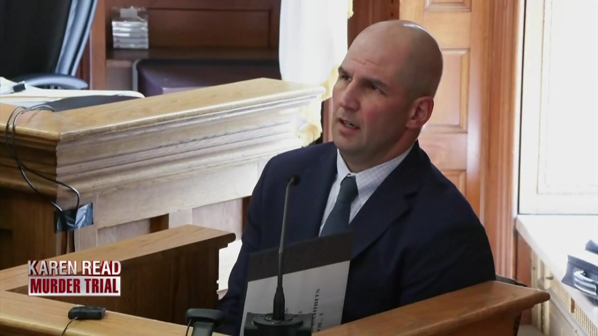 Trooper Michael Proctor faces cross examination after juror dismissed ...