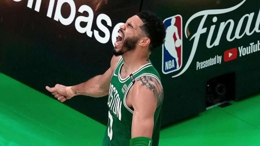Celtics win 18th NBA championship with 106-88 Game 5 victory over ...