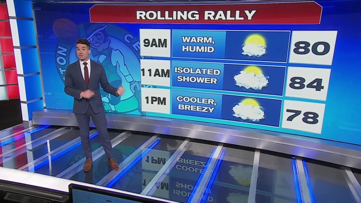 Humid but cooler weather arrives for Celtics parade as heat wave breaks ...