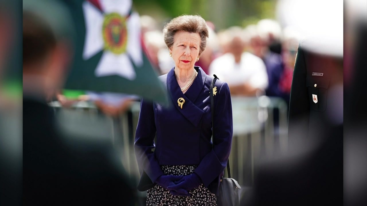 Princess Anne is out of hospital and recuperating at home after ...