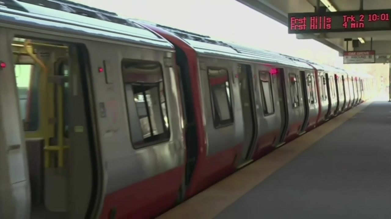 Person fatally struck by MBTA train in Jamaica Plain after falling onto ...