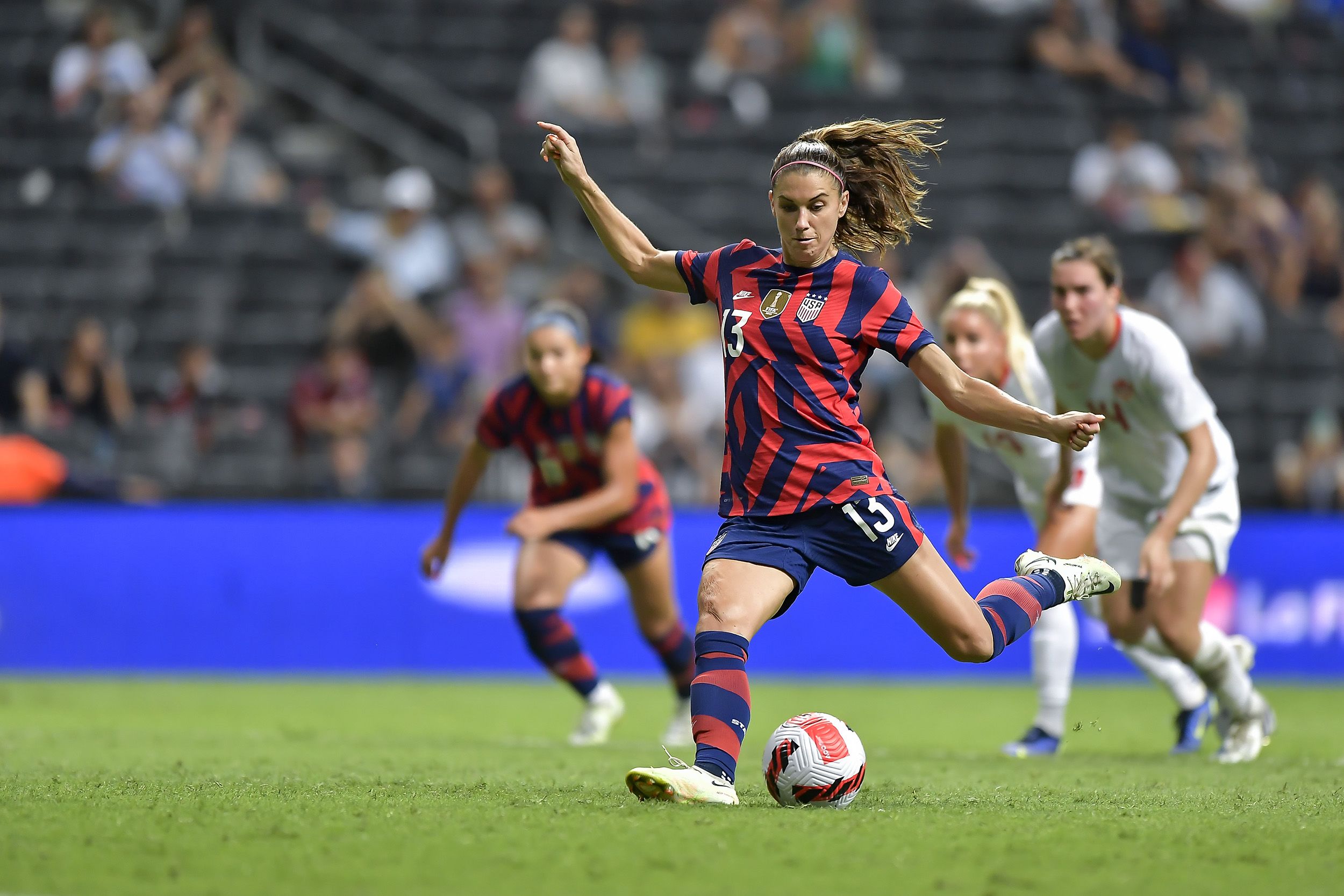 Alex Morgan left off US women’s soccer team roster for Paris Olympics ...