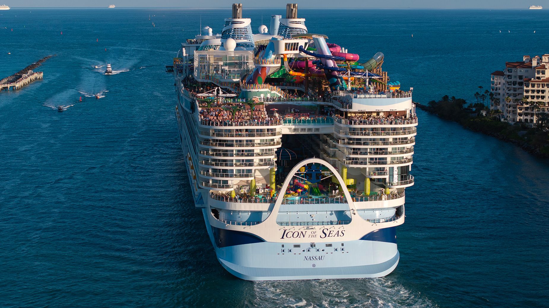 Fire breaks out on world’s largest cruise ship - Boston News, Weather ...