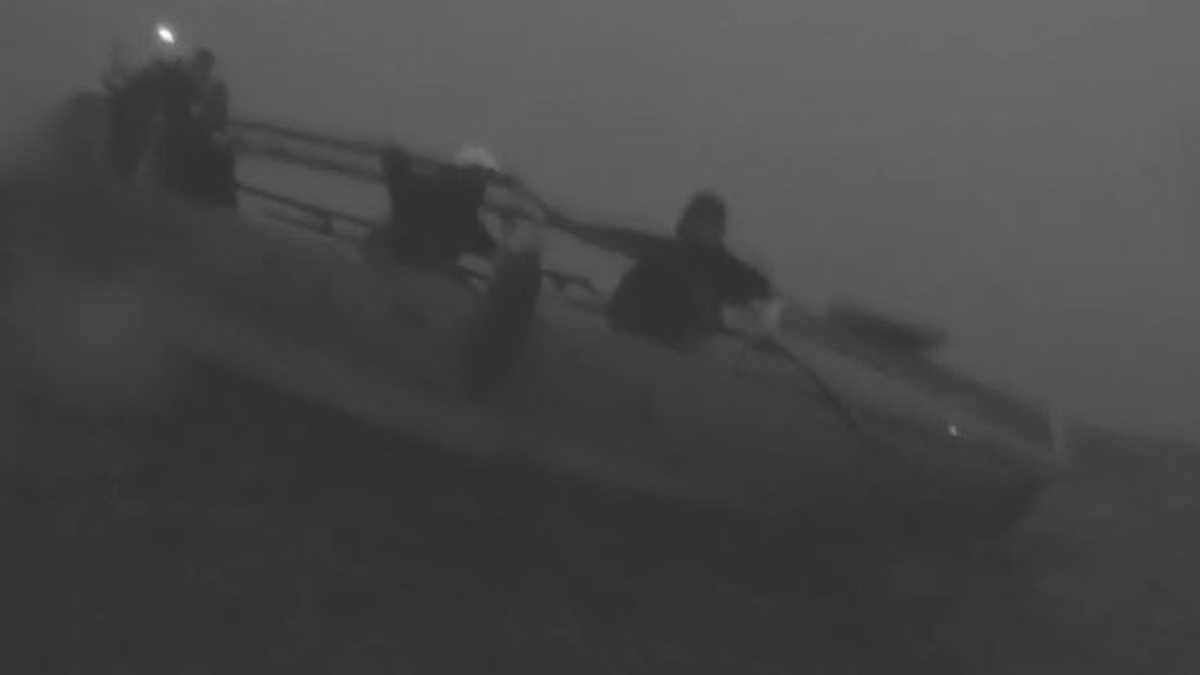 WATCH: Coast Guard shares video of dramatic rescue off Cape Cod ...