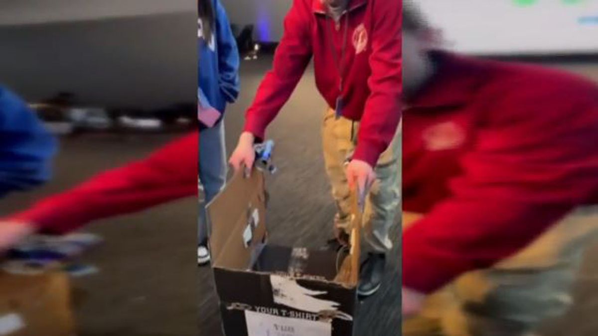 Hull HS student creates walker designed for vision-impaired - Boston ...