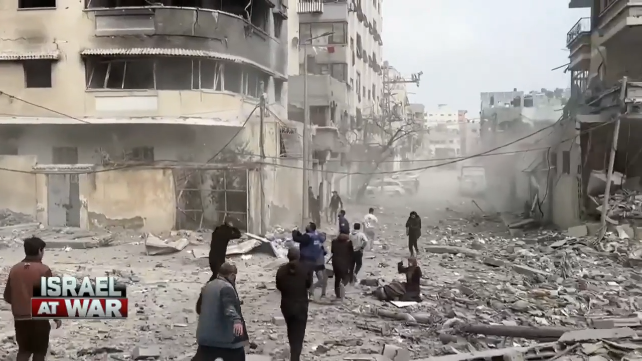 Israelis, scarred and battling on multiple fronts, mark a year since ...