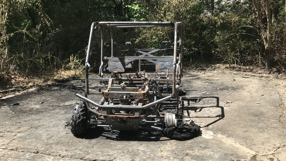 Fire that destroyed ATV in Newton may have been intentionally set ...