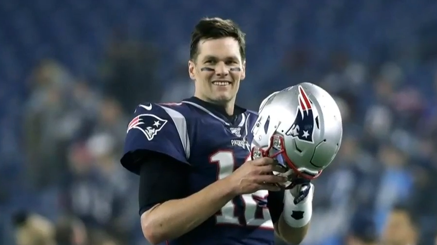 Tom Brady officially inducted into New England Patriots Hall of Fame ...