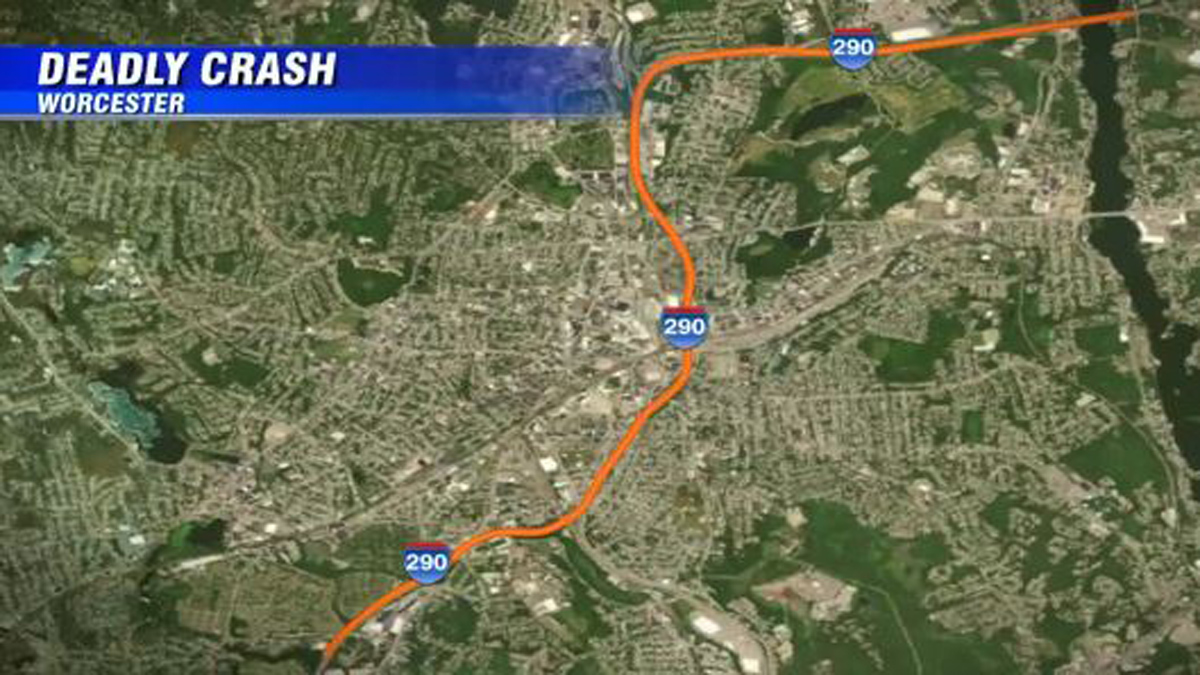 Motorcyclist killed in crash on I-290 in Worcester - Boston News ...