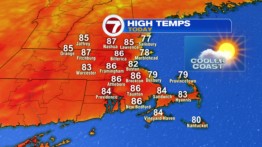 Rain and Humidity Returns Tomorrow - Boston News, Weather, Sports ...