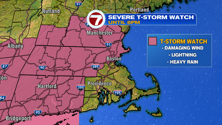 More Storms Bring Humidity Relief - Boston News, Weather, Sports | WHDH ...