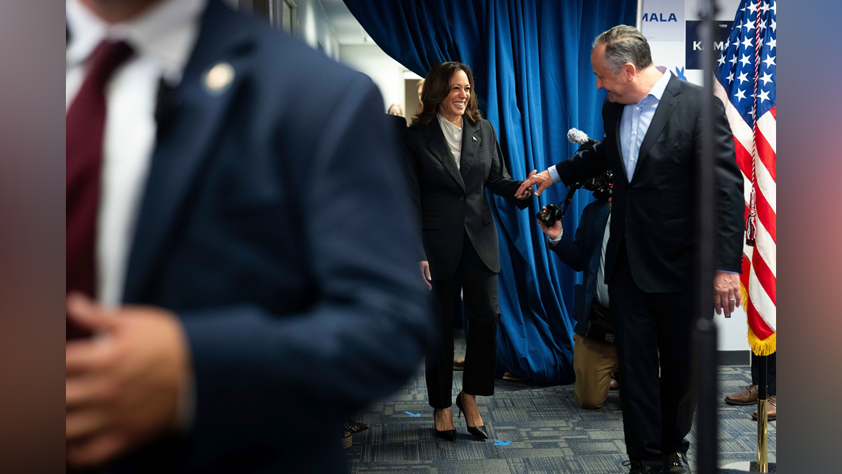 Doug Emhoff’s ex-wife defends Harris against sexist criticisms of her ...