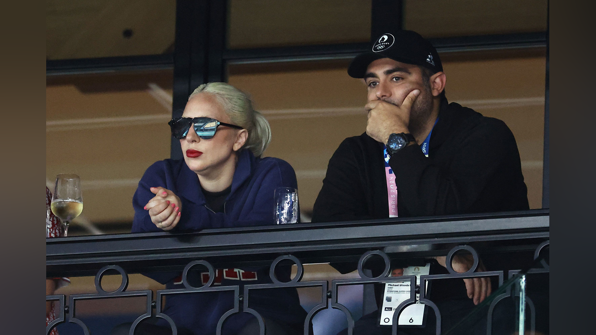 Lady Gaga introduces Michael Polansky as her fiancé in Paris - Boston ...