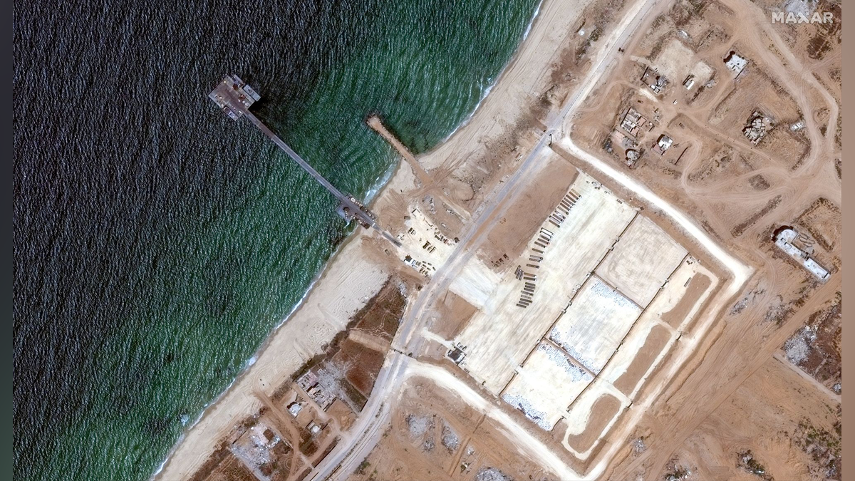 US military ends troubled temporary pier mission off Gaza coast ...