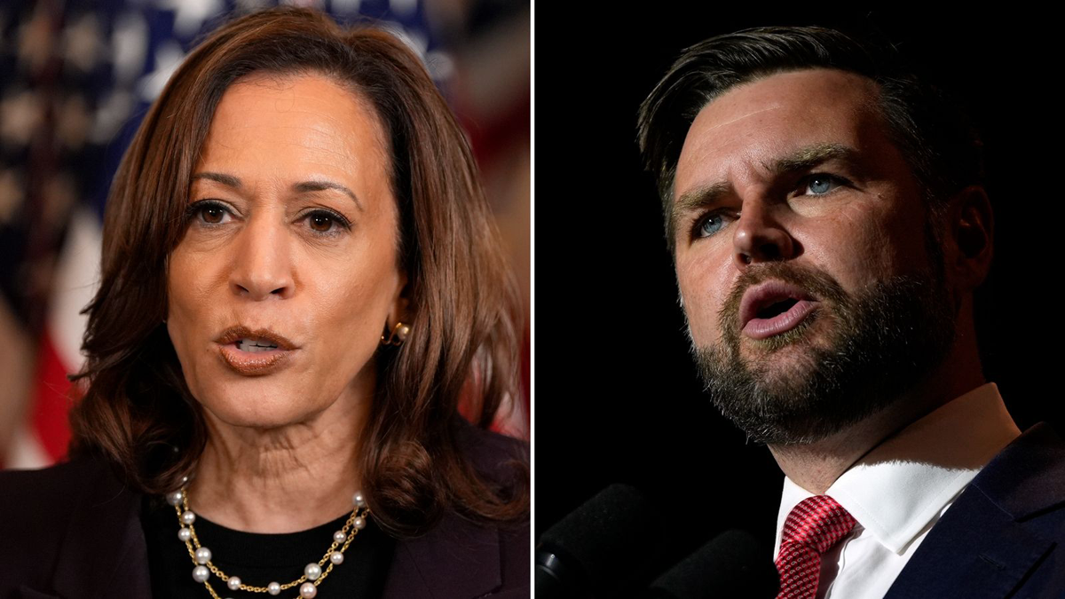 Harris sees opening in Vance as she considers her own pick for vice ...