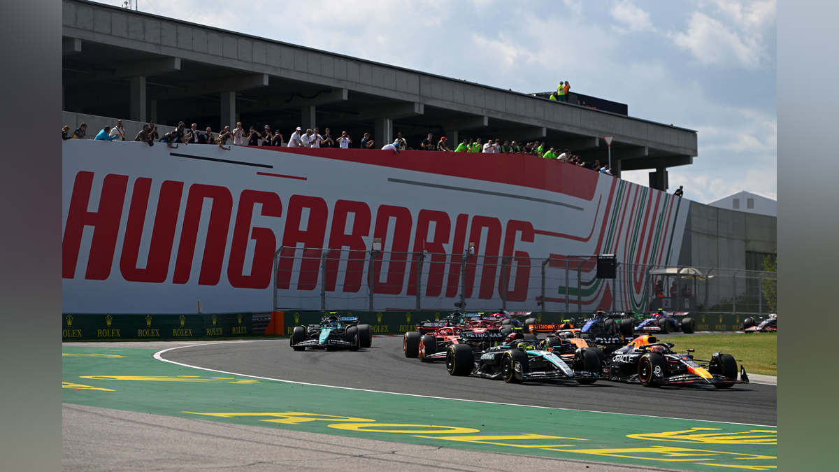 Oscar Piastri wins his first ever F1 Grand Prix in Hungary in tense race highlighted by McLaren ...