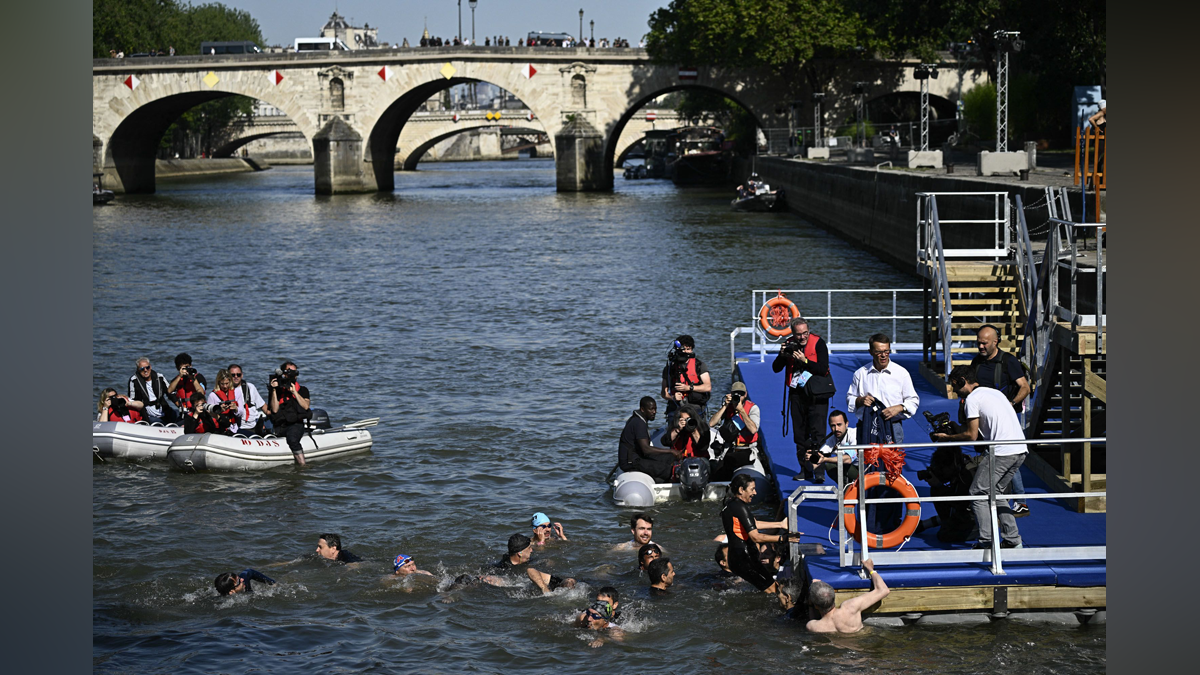 ‘After the Games, we will have a swimming pool in the river’: Paris ...