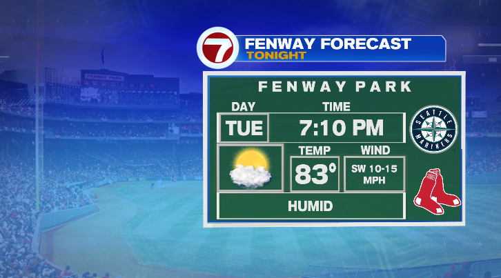 Oppressive humidity here to stay this week - Boston News, Weather ...