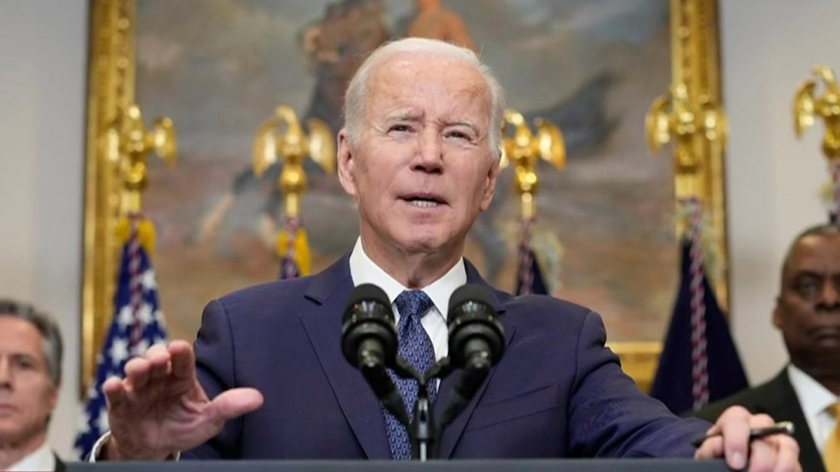 Biden to speak from Oval Office Wednesday after ending reelection ...
