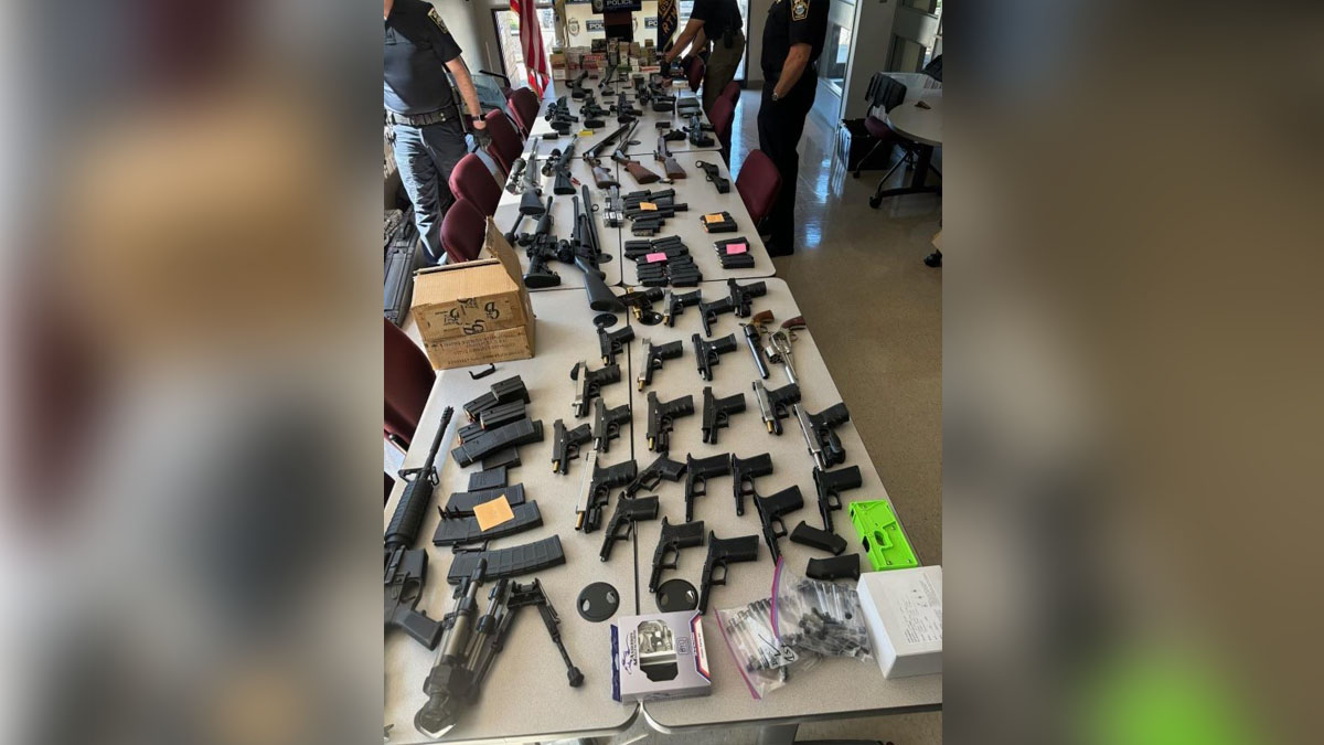 Man faces charges after police seize explosives, guns in North Andover ...