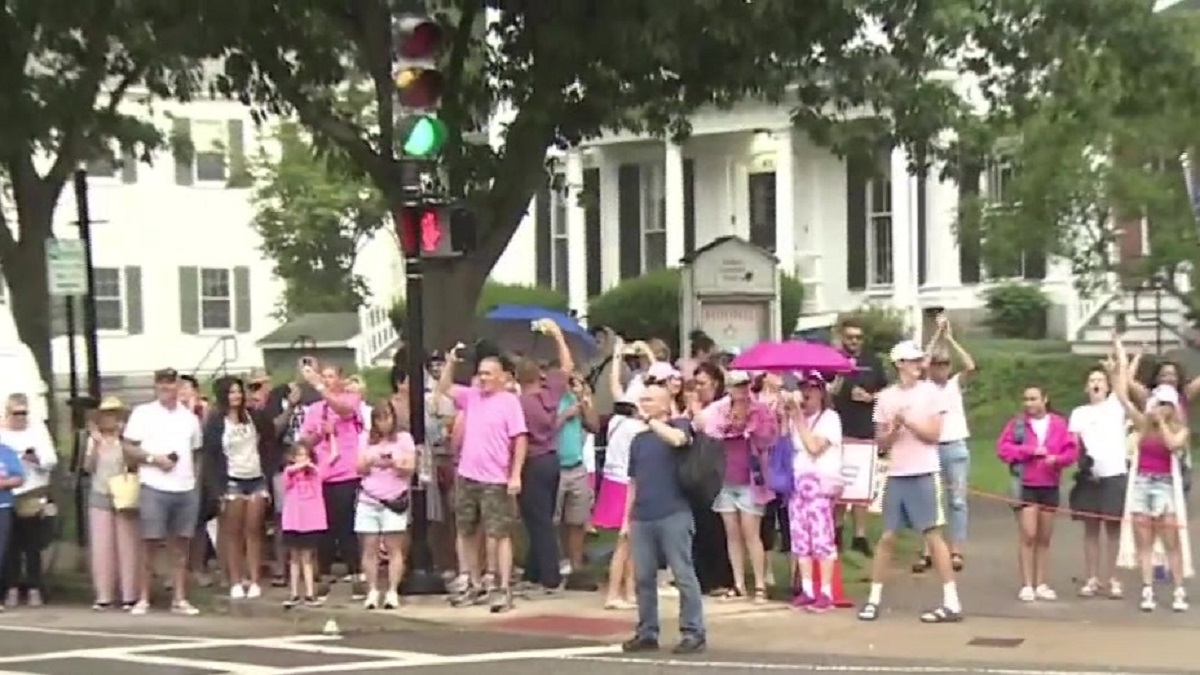 Karen Read supporters react after judge declares mistrial - Boston News ...