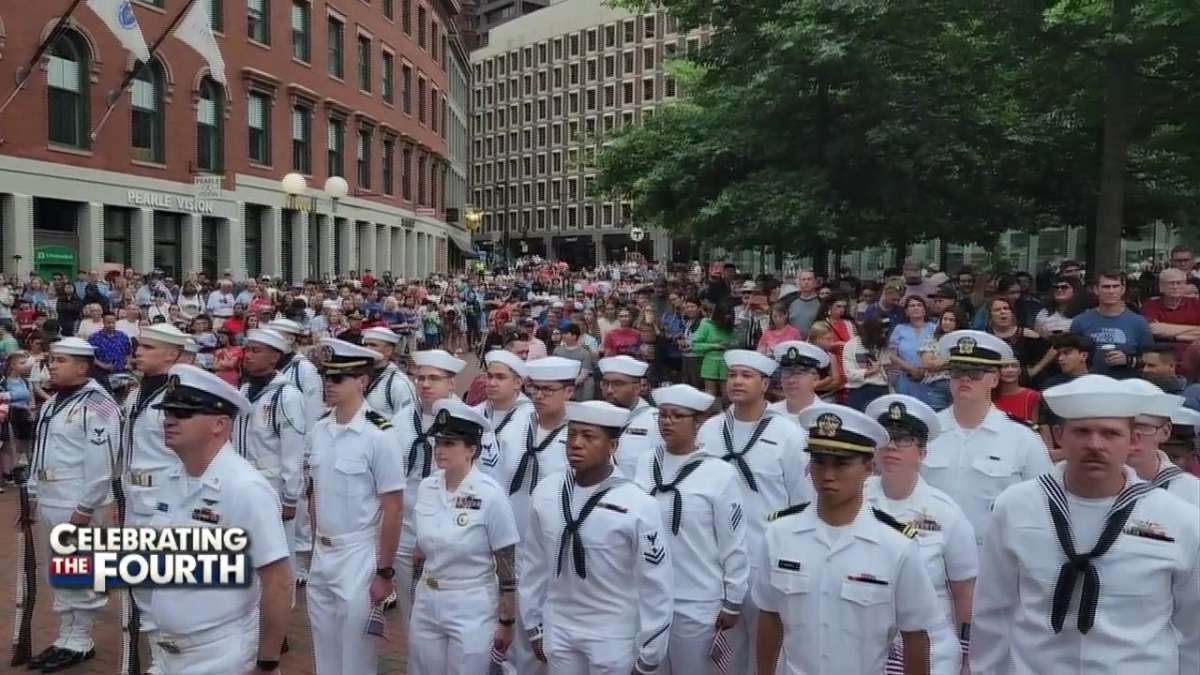 Fourth of July celebrations include parades, fireworks across ...
