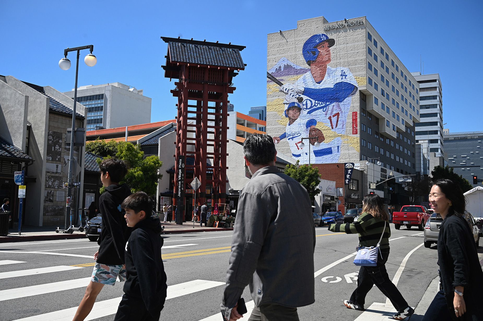 How Shohei Ohtani has brought a new wave of Japanese tourists to LA ...