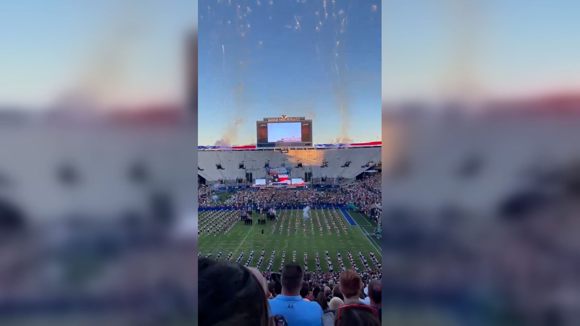 Several injured by fireworks shot into crowd at Independence Day show ...