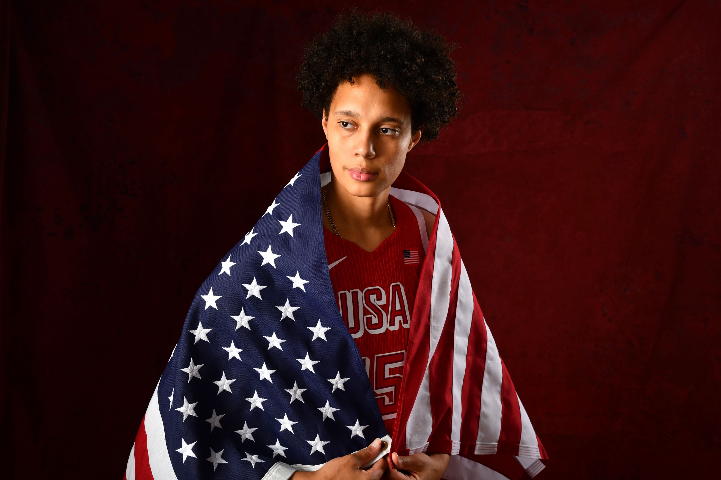 Brittney Griner and wife Cherelle welcome a son: ‘That’s my man ...
