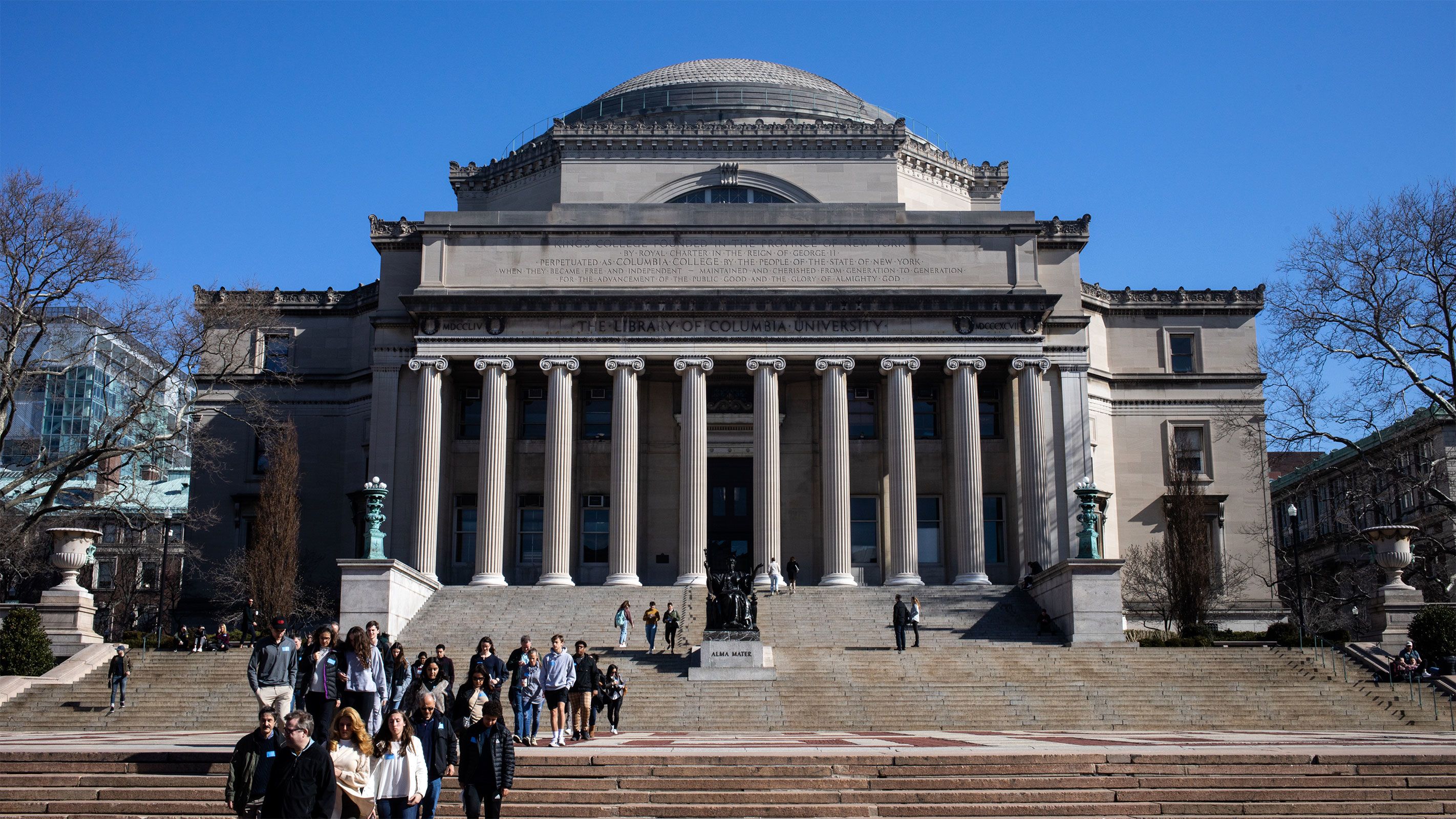 Columbia removes three deans from power for ‘very troubling ...