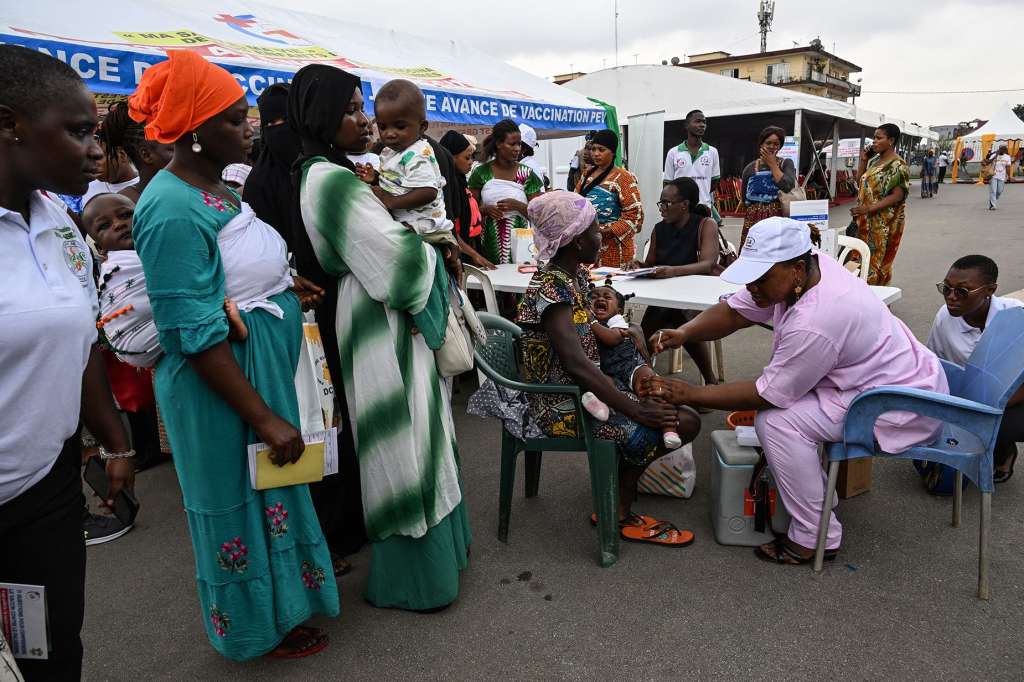 Children receive first doses of new malaria vaccine, hailed as major ...