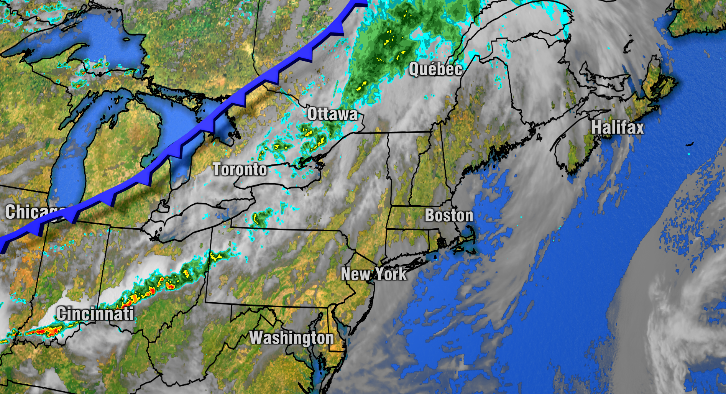More clouds, isolated storms on the 4th - Boston News, Weather, Sports ...