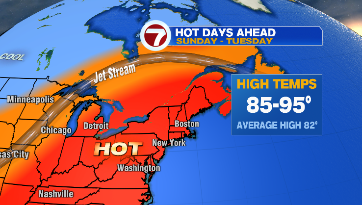 Hot days ahead - Boston News, Weather, Sports | WHDH 7News