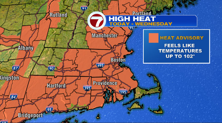 Break in oppressive humidity comes later this week - Boston News ...