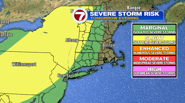 Break in oppressive humidity comes later this week - Boston News ...