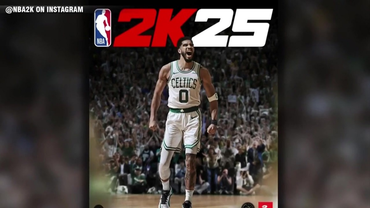 Celtics champion Jayson Tatum featured on NBA 2K25 cover - Boston News ...