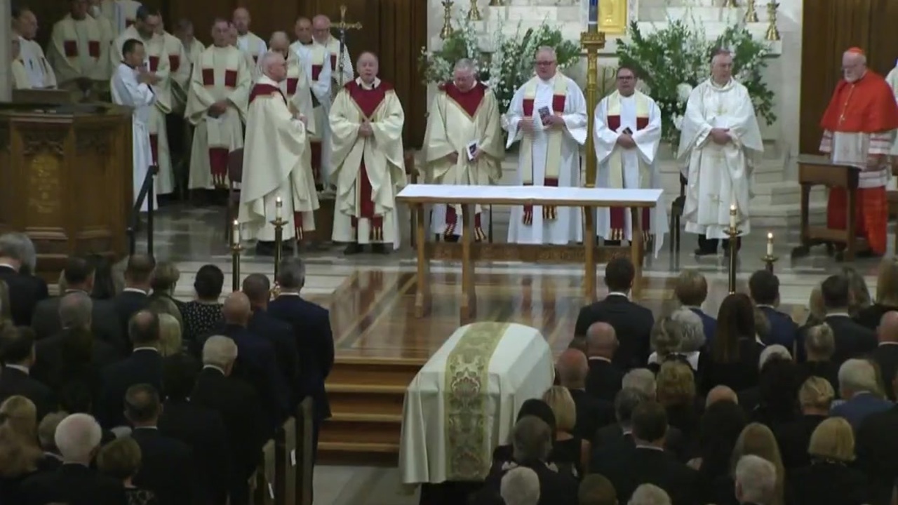 Family, friends gather for funeral of Boston philanthropist Jack ...