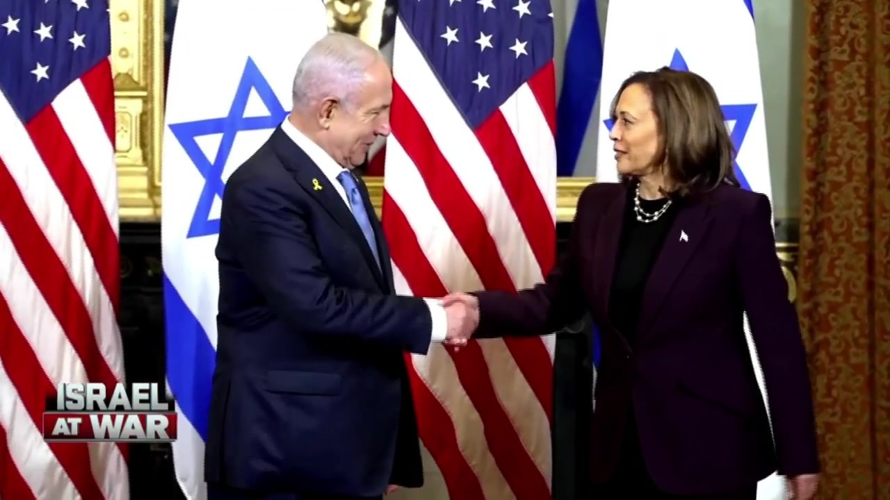 Harris tells Netanyahu ‘it is time’ to end the war in Gaza and bring ...