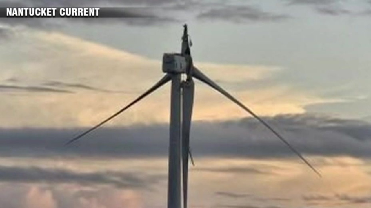 Nantucket beaches reopen after debris from wind turbine washed ashore ...
