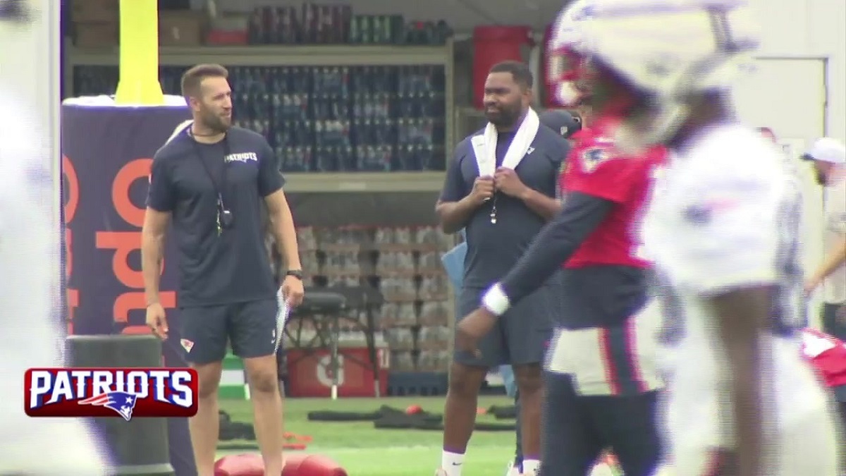‘It’s an exciting day’: Patriots hold first day of training camp under ...