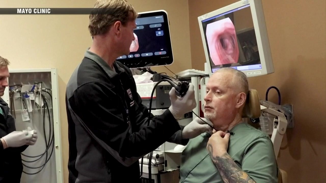 A rare voice box transplant helped a Mass. cancer patient speak again ...