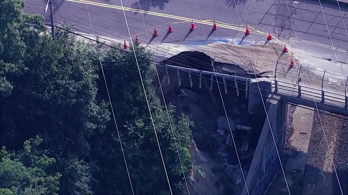 Worcester road could remain closed for one week after water main break ...