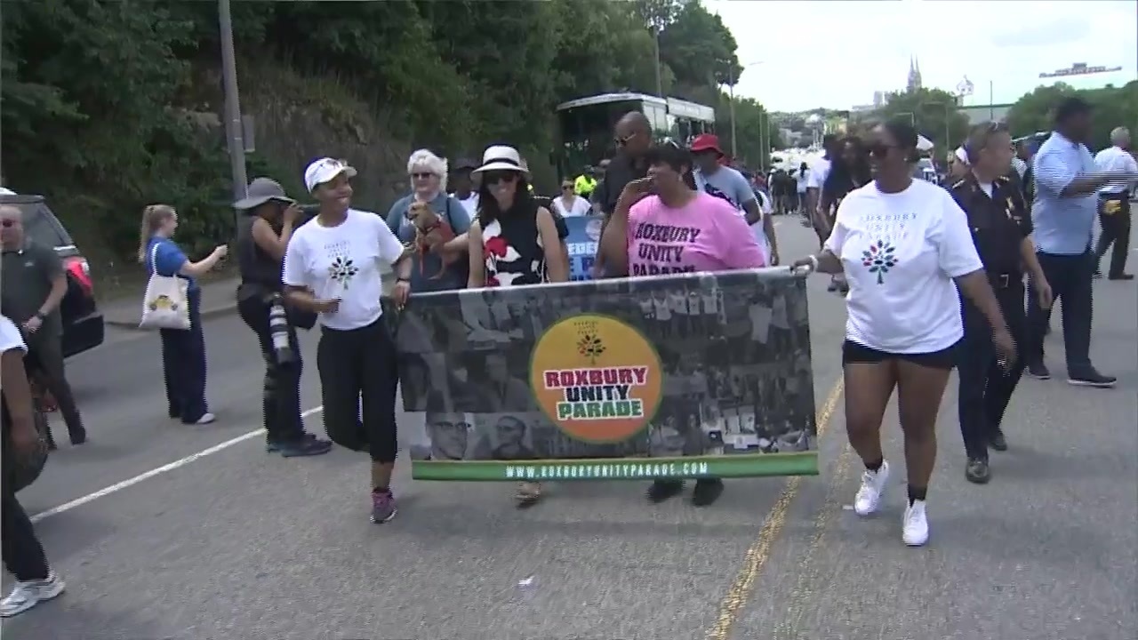 Roxbury parade celebrates community unity - Boston News, Weather ...