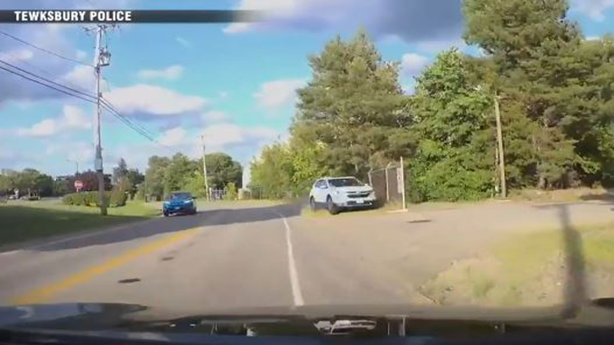 WATCH: Woman facing 3rd OUI after near head-on crash in Tewksbury ...