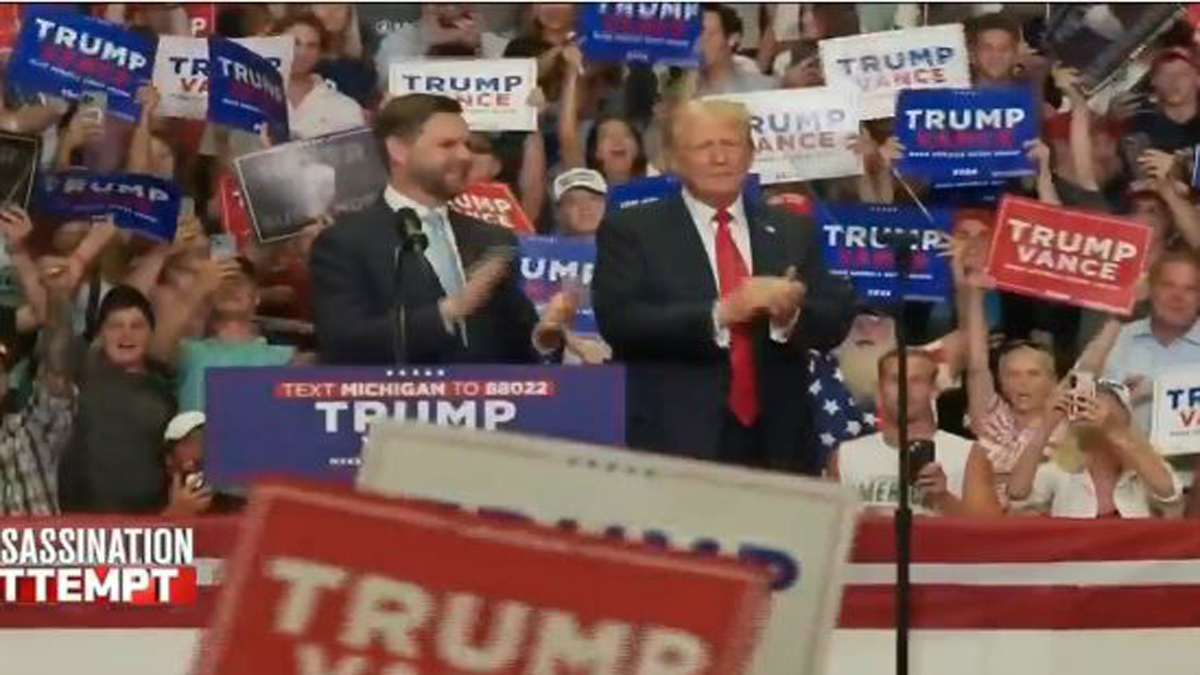 Trump and Vance team up to campaign in Minnesota, a state that hasn’t ...