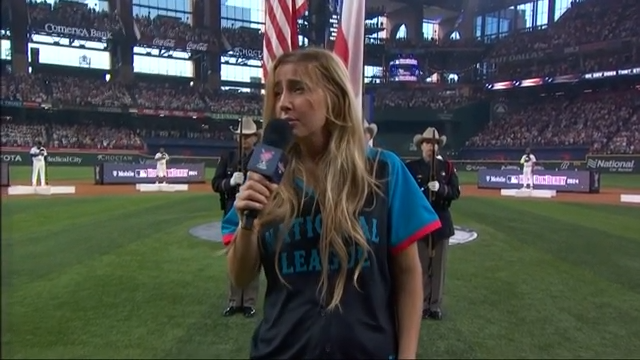 Singer Ingrid Andress Says She Was Drunk During Panned Mlb Anthem