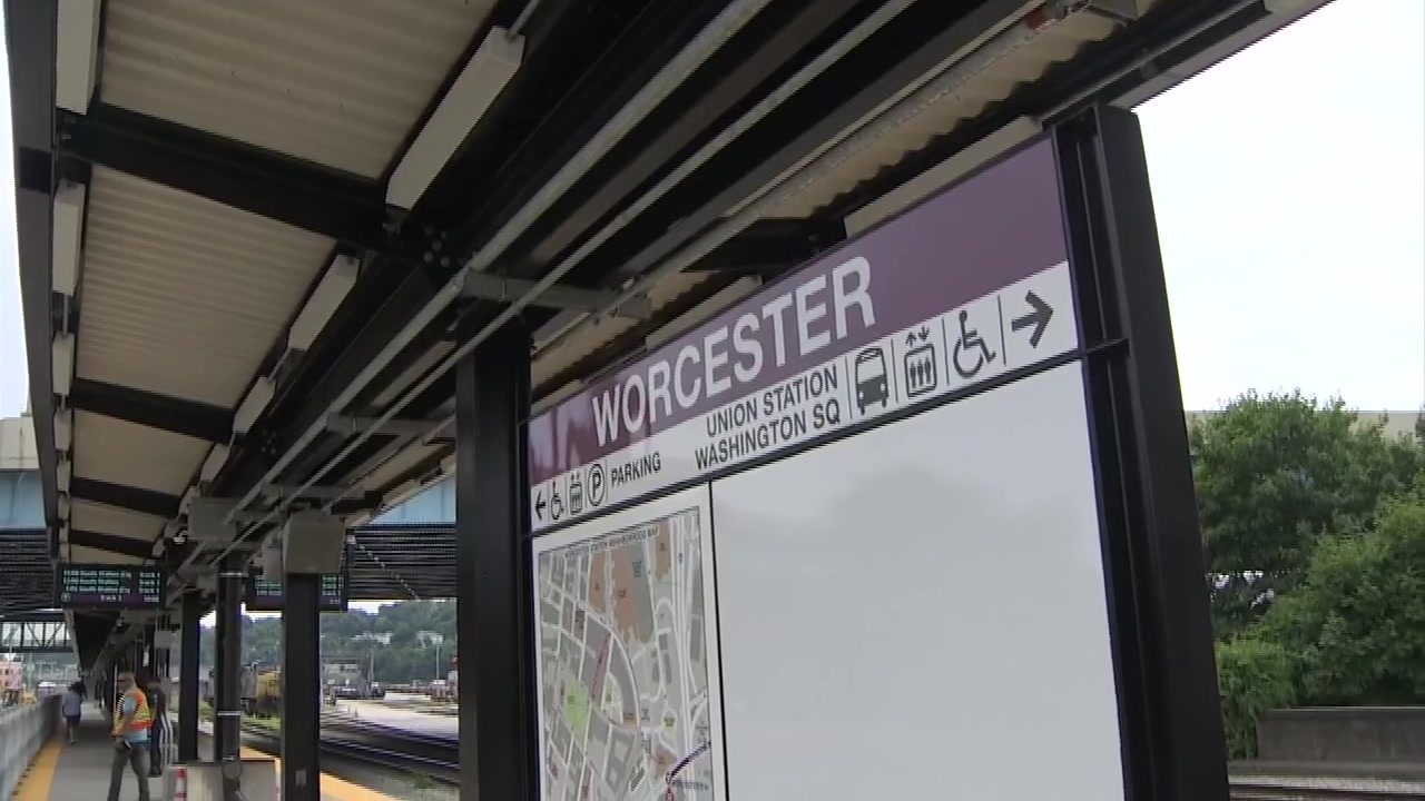Worcester Union Station back open after massive upgrades - Boston News ...